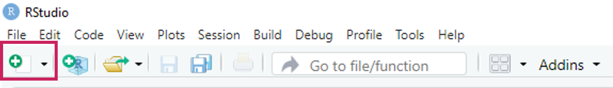 R & RStudio Grundlagen