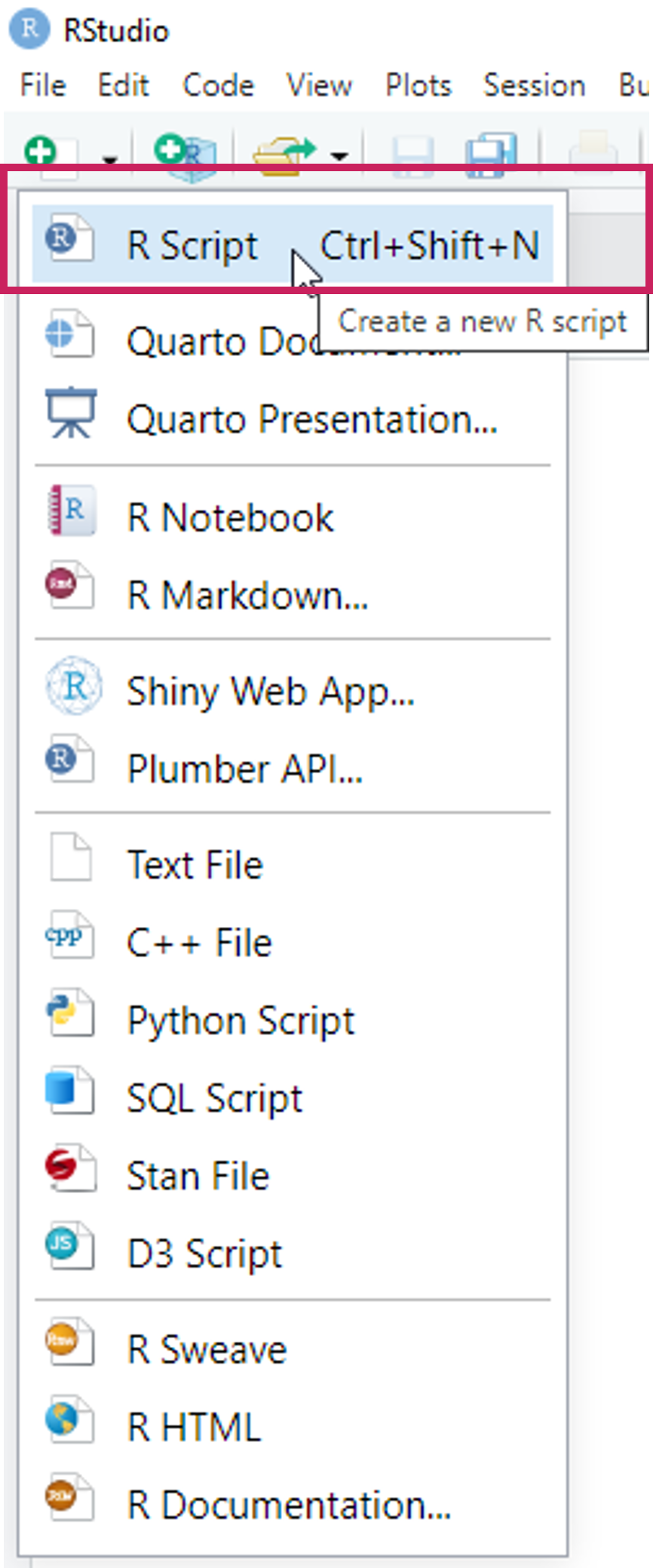 R & RStudio Grundlagen