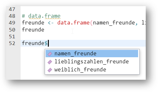 R & RStudio Grundlagen