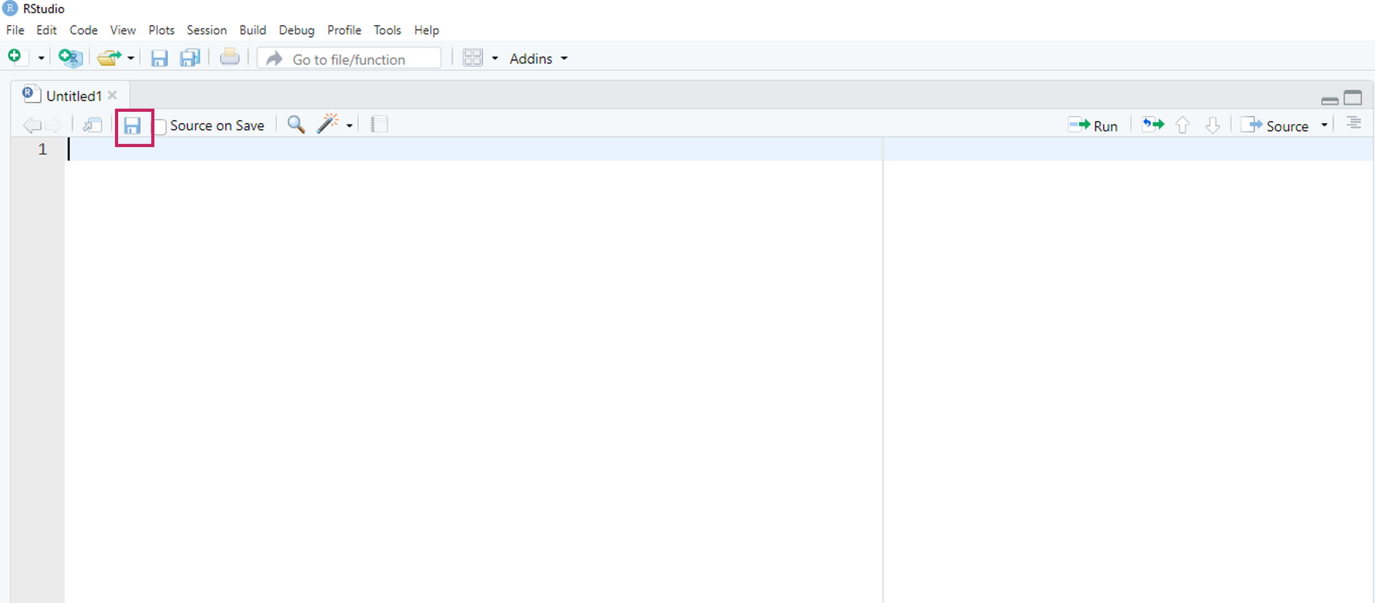 R & RStudio Grundlagen