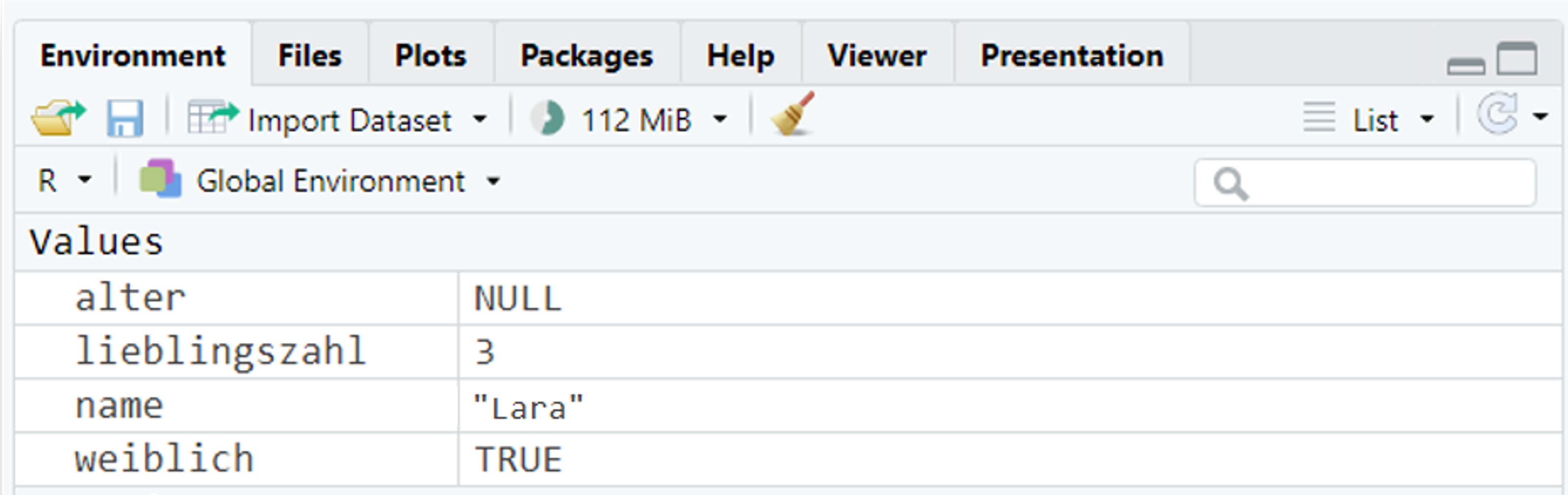R & RStudio Grundlagen