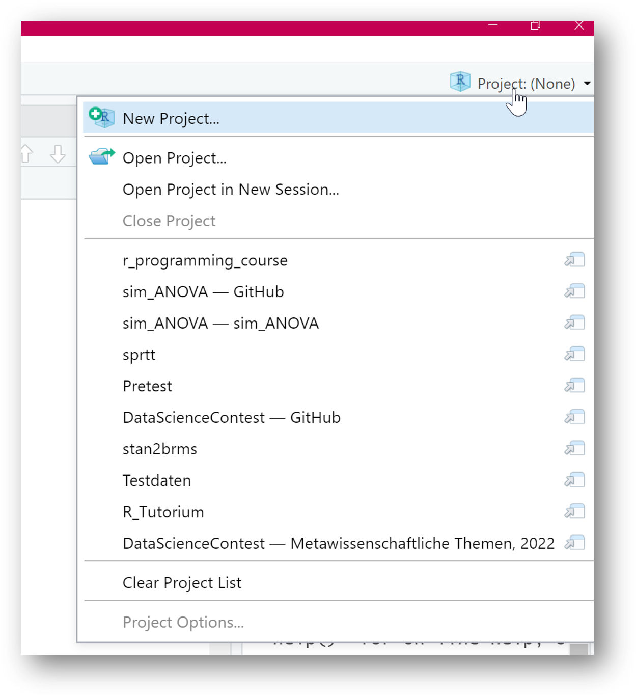 R & RStudio Grundlagen